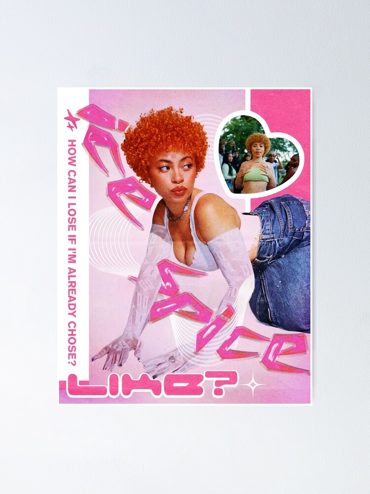 Ice Spice Poster