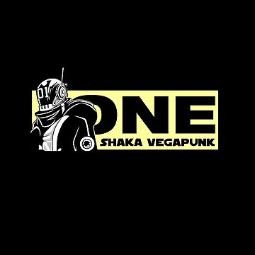 "Vegapunk Shaka" Sticker for Sale by haibro | Redbubble