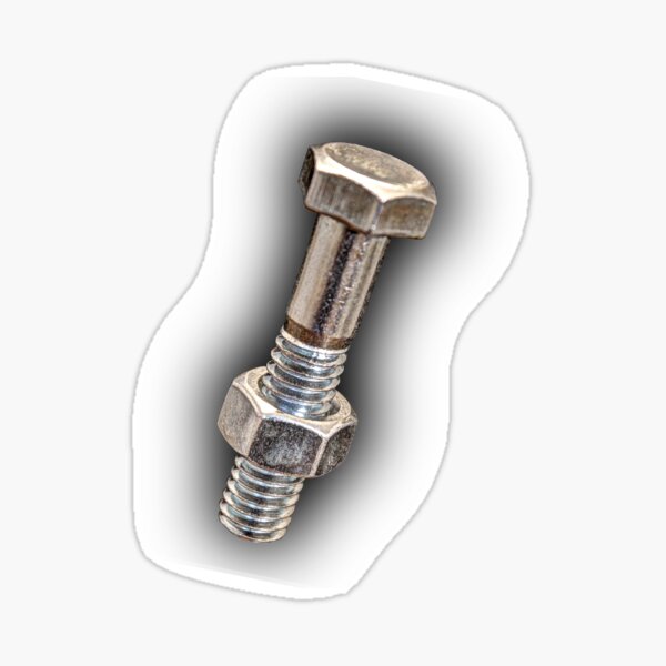 Nut And Bolt Stickers | Redbubble