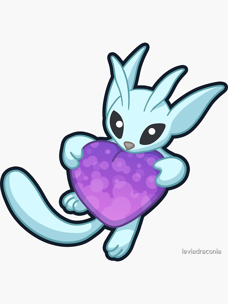 "Ori and the Blind Forest - Heart Design" Sticker by leviadraconia ...