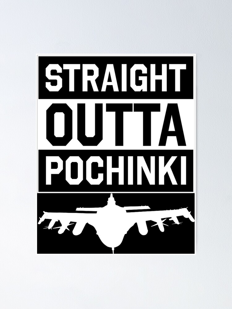 "POCHINKI" Poster by bettyakers | Redbubble