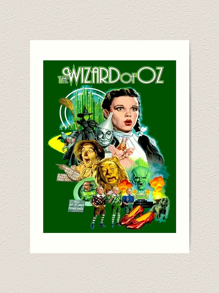Wizard Of Oz Print