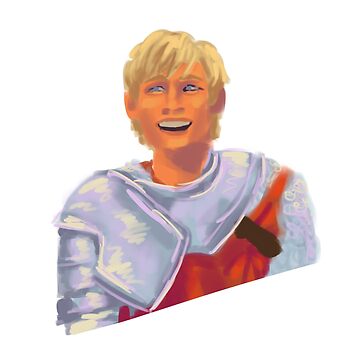 "Arthur BBC Sticker" Sticker for Sale by Skye Larrea | Redbubble