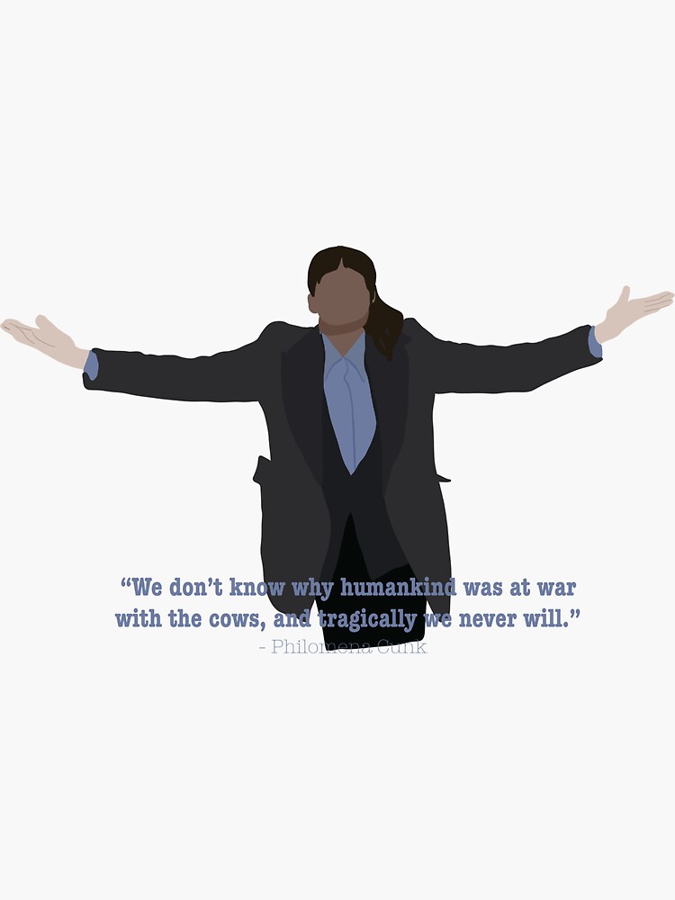 "Philomena Cunk - Cunk on Earth" Sticker for Sale by Erin Walsh | Redbubble