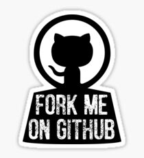 Github: Stickers | Redbubble