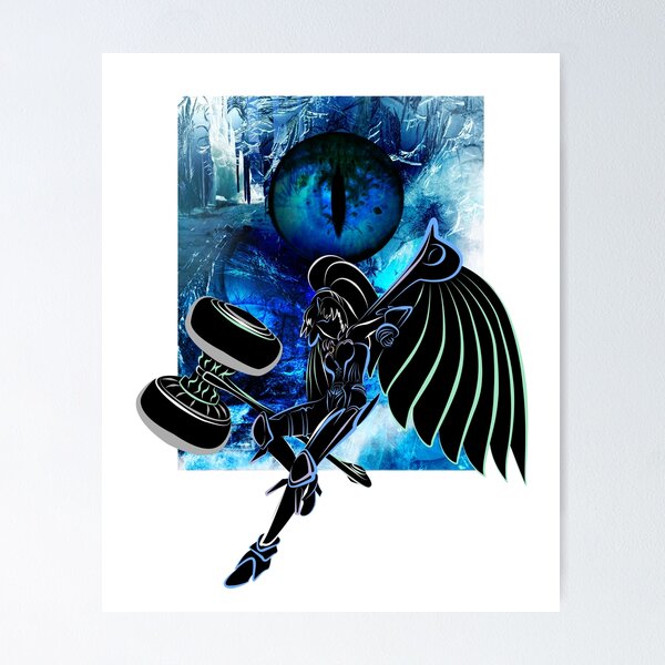 "Meru Dragoon Armor" Poster for Sale by Nierez | Redbubble