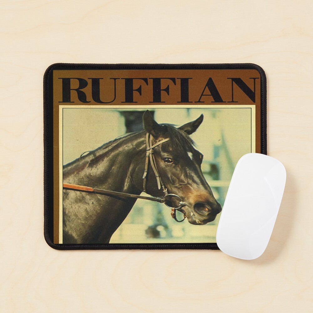 " Ruffian Horse" Poster for Sale by sagestar | Redbubble