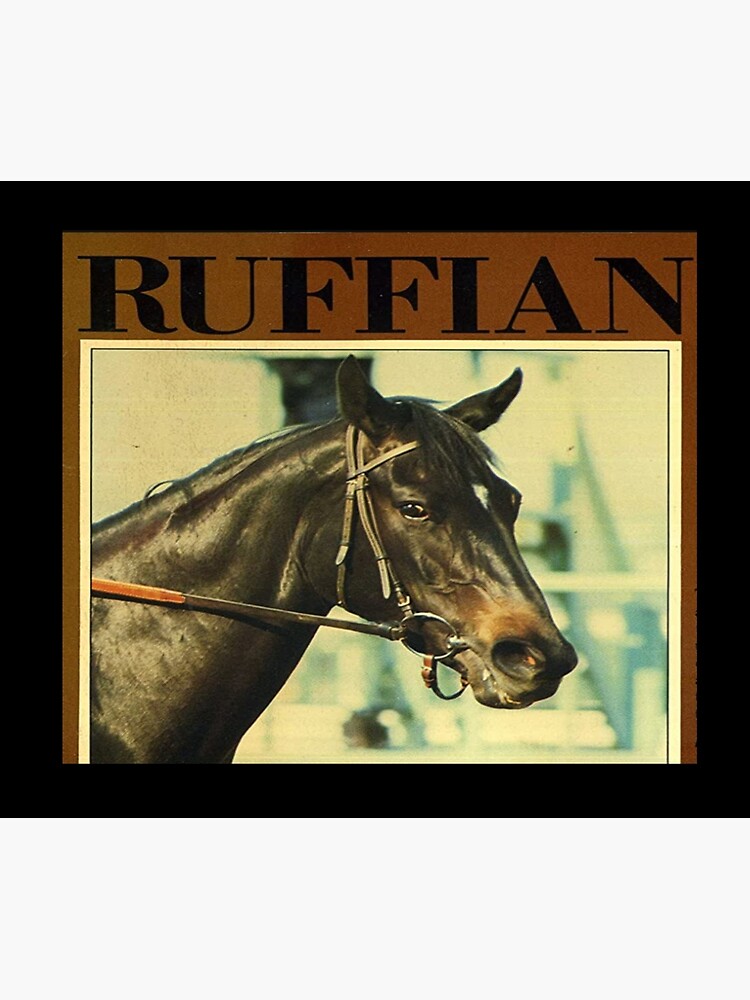 " Ruffian Horse" Poster for Sale by sagestar | Redbubble