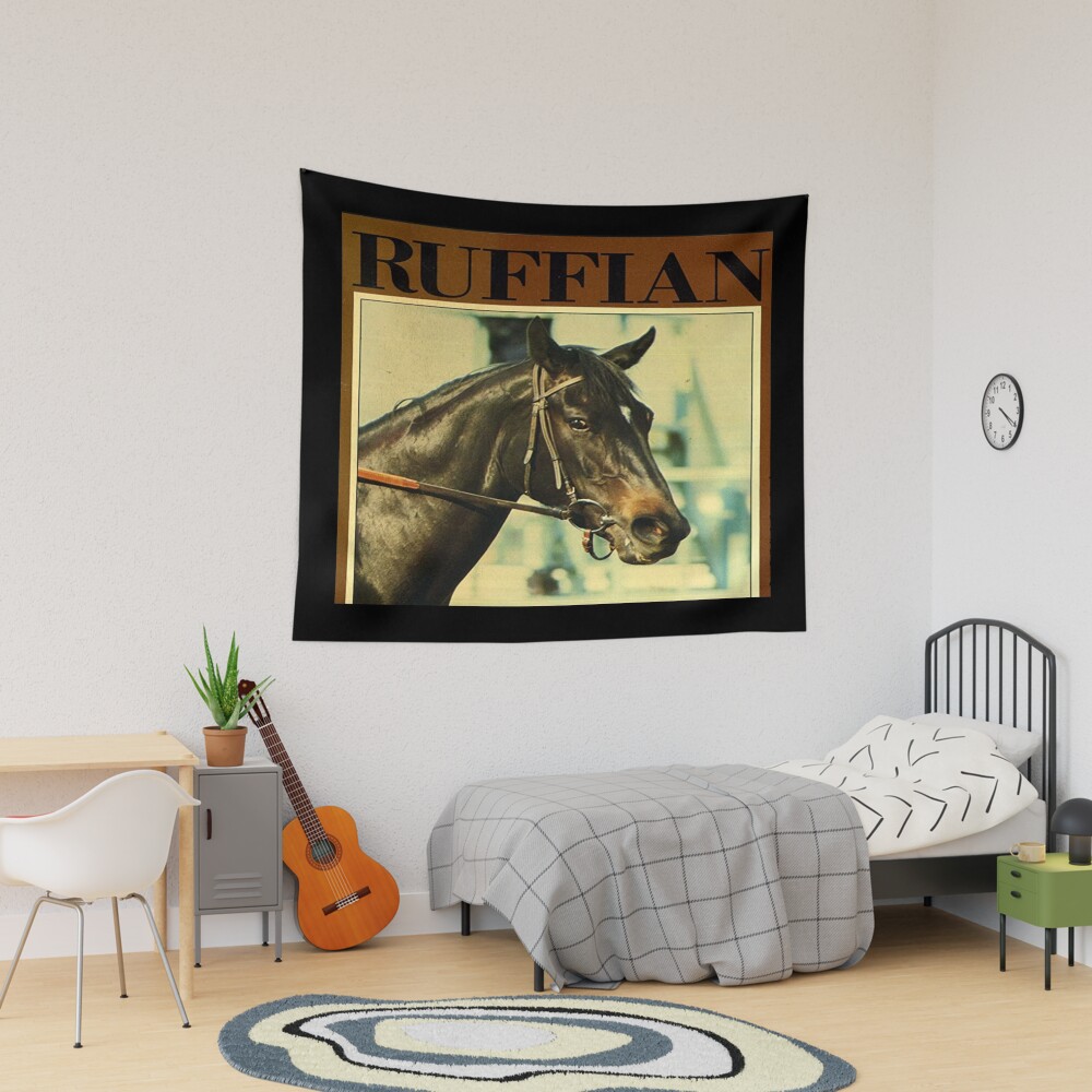 " Ruffian Horse" Poster for Sale by sagestar | Redbubble