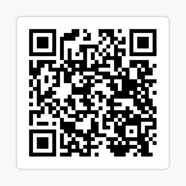 "Special qr code for those who are 22 years old" Sticker for Sale by ...