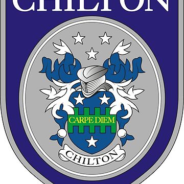 "Chilton Logo" Poster for Sale by ArtfulArcher | Redbubble