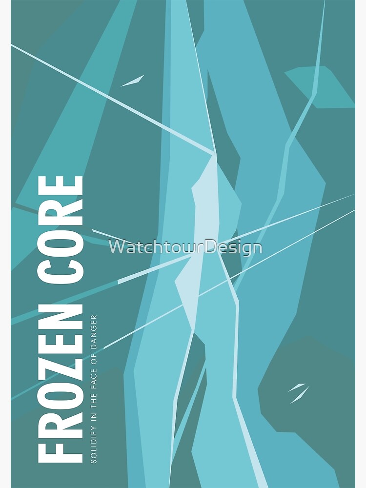 "Frozen Core - Slay the Spire Relic " Poster for Sale by ...