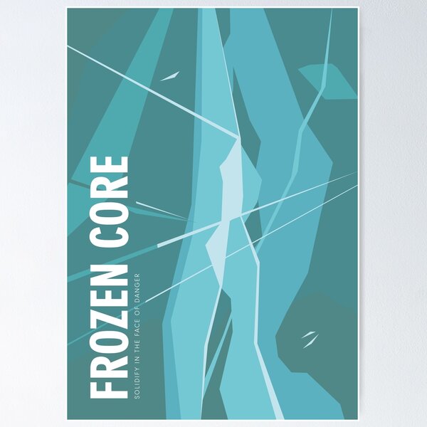 "Frozen Core - Slay the Spire Relic " Poster for Sale by ...