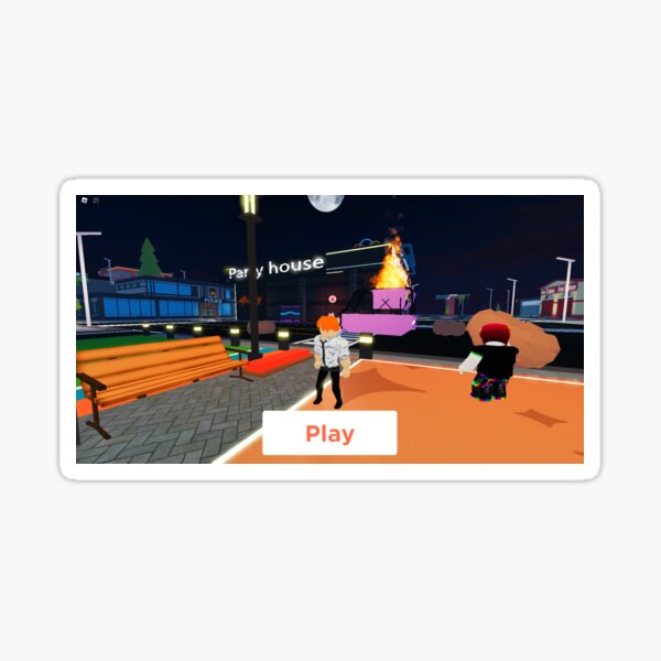 "ROBLOX" Sticker for Sale by KaweenB | Redbubble