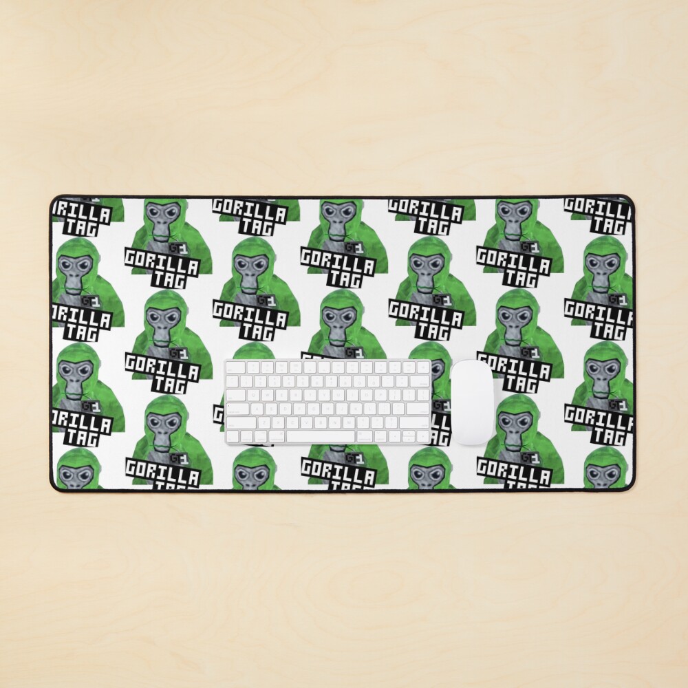 "Gorilla Tag Mods Green Monkey " Sticker for Sale by DecalicoDesign ...