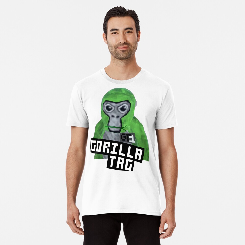 "Gorilla Tag Mods Green Monkey " Sticker for Sale by DecalicoDesign ...