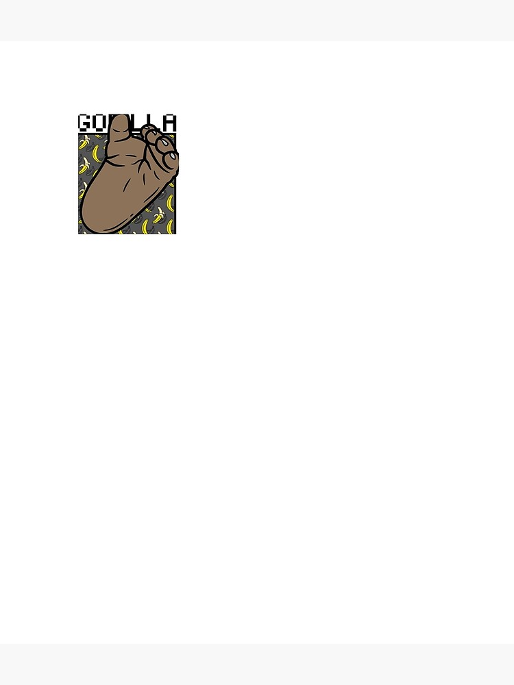 Gorilla Tag Original Gorilla Foot OG Backpack sold by Rook | SKU ...