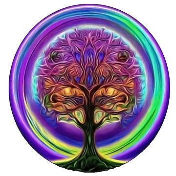 "The Intersectional Tree: A Rainbow Tree of Life" Art Board Print for ...