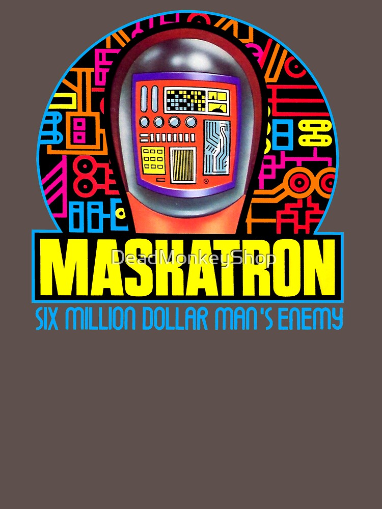 "SIx Million Dollar Man - Maskatron - Bionic Man's Enemy Retro TV Toy ...