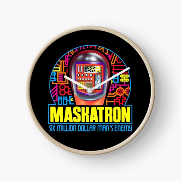 "SIx Million Dollar Man - Maskatron - Bionic Man's Enemy Retro TV Toy ...