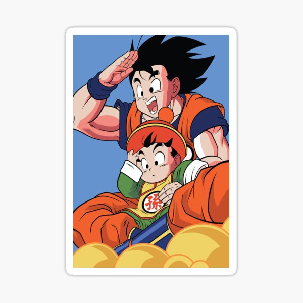 "Son Goku and Son Gohan Kinton Cloud Adventure - Dragon Ball Anime ...