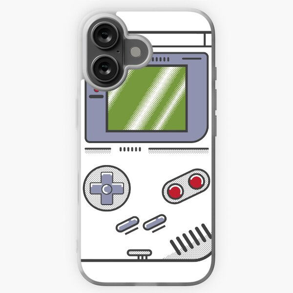 "Retro Gameboy" iPhone Case for Sale by Untitledemz | Redbubble