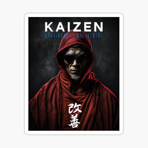 "Tibetan Cyberpunk Futuristic Monk – Kaizen Continuous Improvement ...