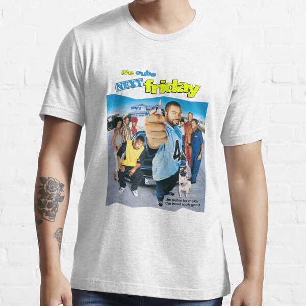 "Next Friday Movie Ice Cube" T-shirt for Sale by BrollRolf | Redbubble ...