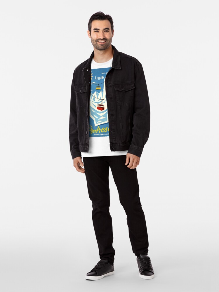 "Pontresina, Lagalp Diavolezza, Engadin,Schweiz,Ski Poster" T-shirt for ...