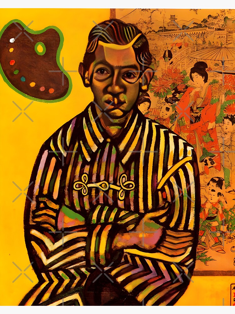 "Joan Miro -Portrait of E. C. Ricart" Sticker for Sale by TeeARTHY ...