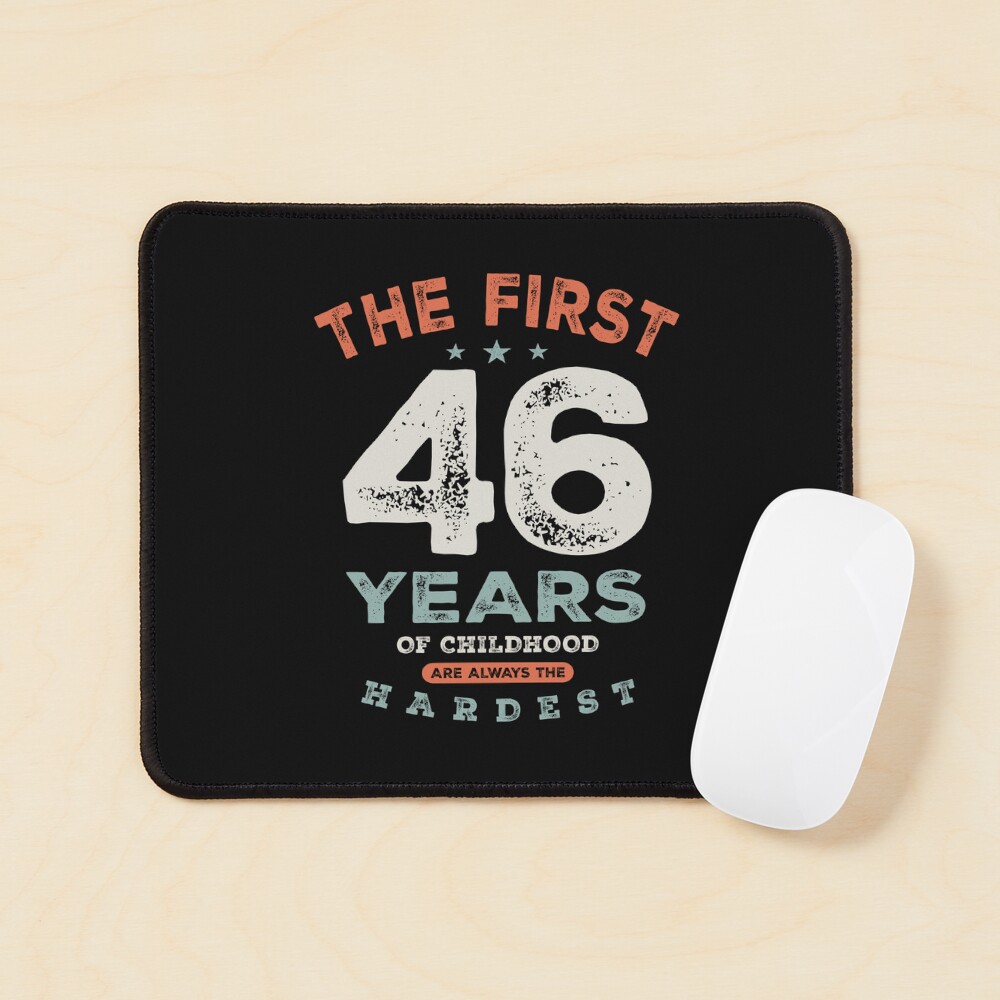 "46 Birthday Funny 46 Years Old " Poster for Sale by cidolopez | Redbubble
