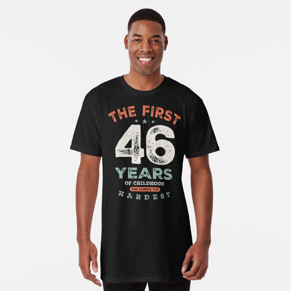 "46 Birthday Funny 46 Years Old " Poster for Sale by cidolopez | Redbubble