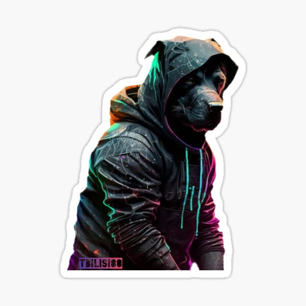 "streetwear collection for Dogs №2" Sticker for Sale by GIORGI ...