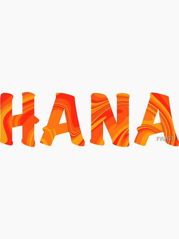 "Hana marble" Sticker for Sale by Fifi263 | Redbubble