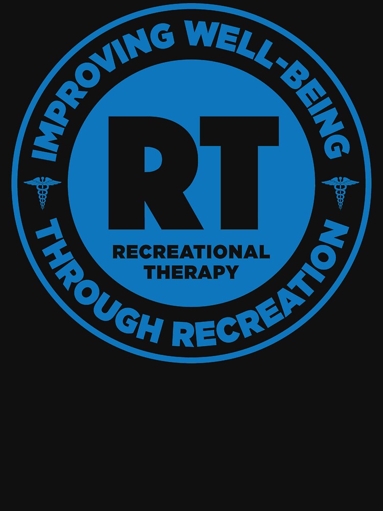 "Therapeutic Recreational Therapist Gifts For RT Month" T-shirt for ...