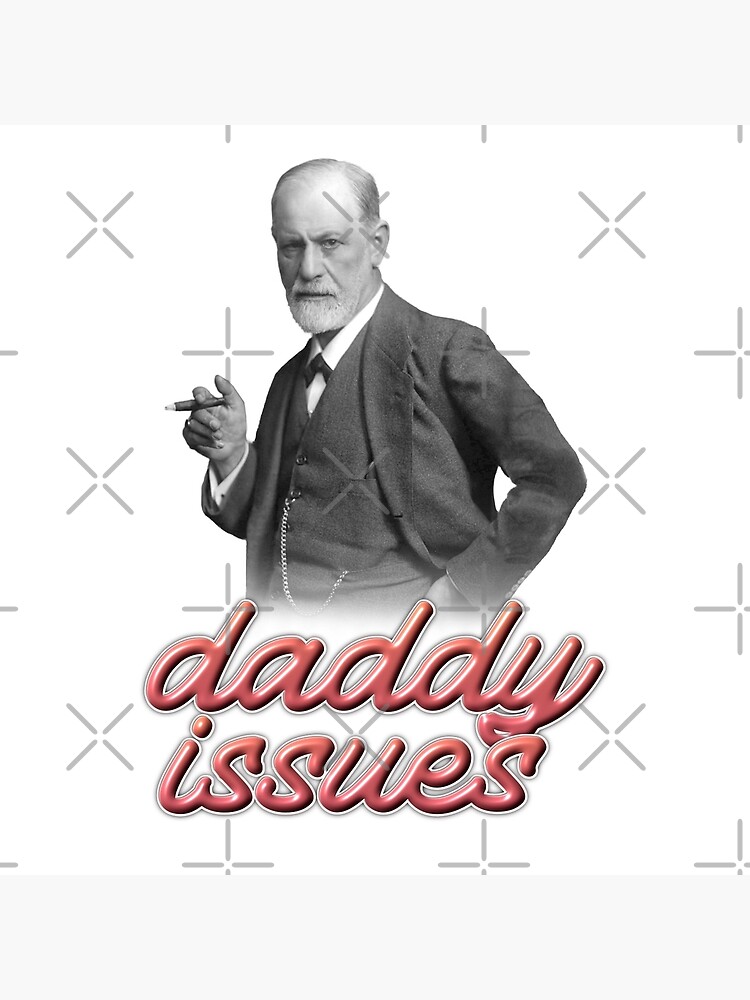 Sigmund Freud daddy issues psyhology design Canvas sold by Matt Jones ... Sigmund Freud daddy issues psyhology design Canvas sold by Matt Jones ...