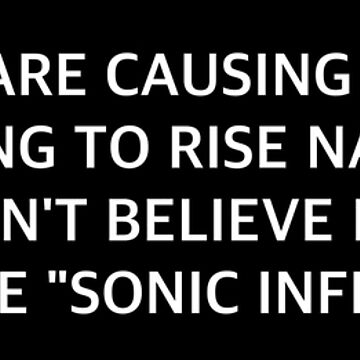 "google sonic inflation" Sticker for Sale by kotonok0 | Redbubble