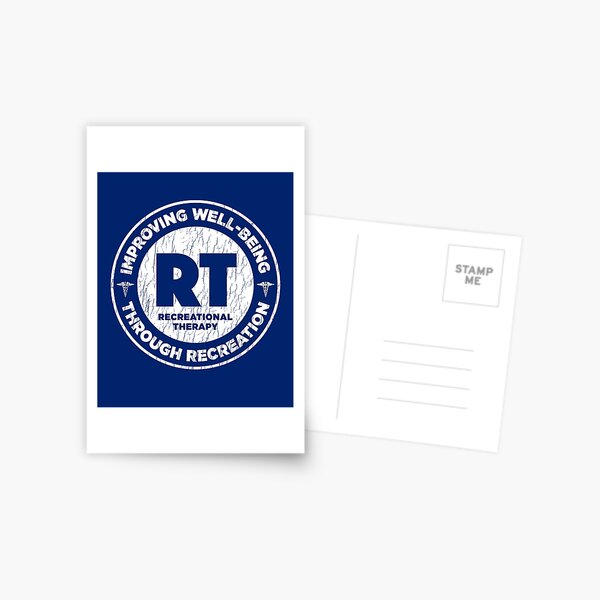 "Therapeutic Recreational Therapist Gifts For RT Month" Postcard by ...