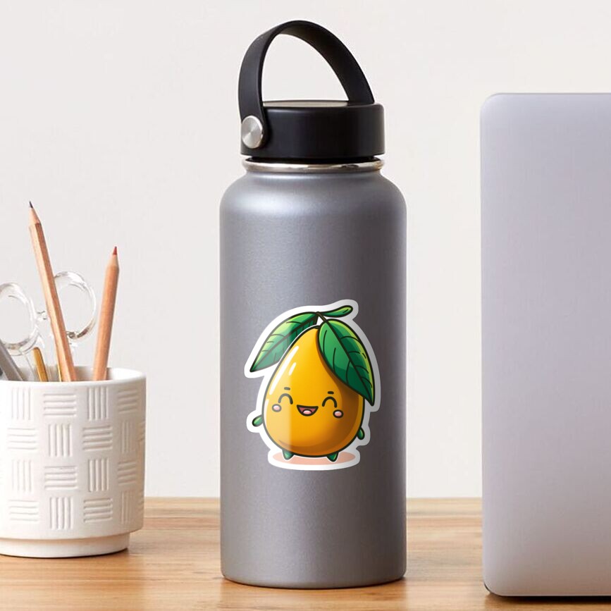 "Cute Mango" Sticker by Grau7 | Redbubble