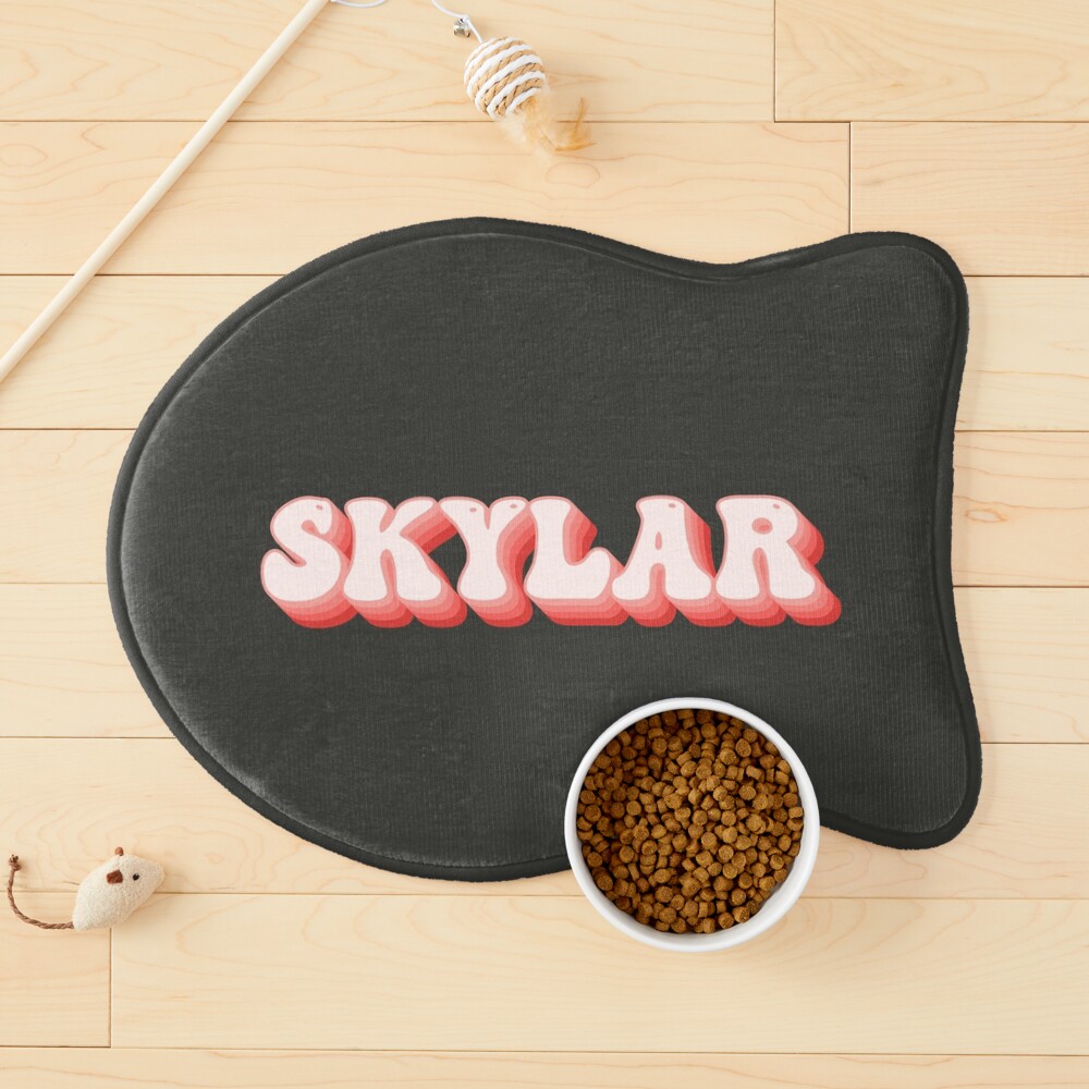 "Skylar - Name" Sticker for Sale by kindxinn | Redbubble
