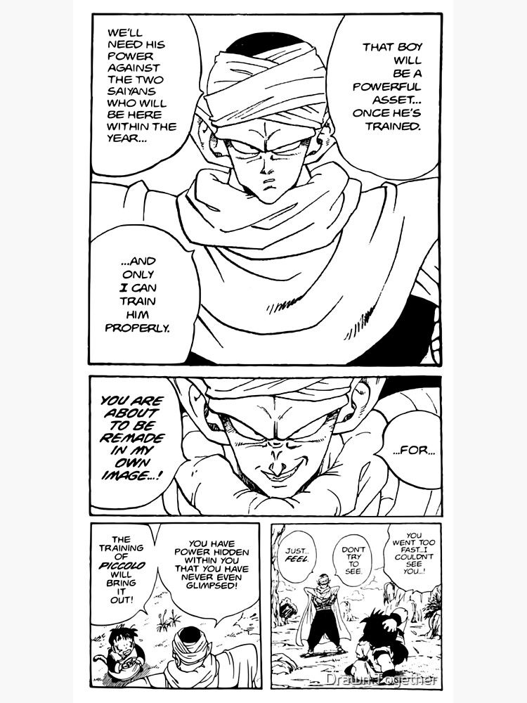 "The Teacher: Piccolo Dragon Ball" Sticker for Sale by THAILER HUYNH ...