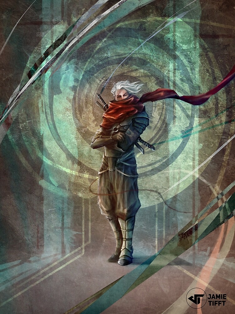 "Ezra Character Concept Art" Poster for Sale by Jamie Tifft | Redbubble