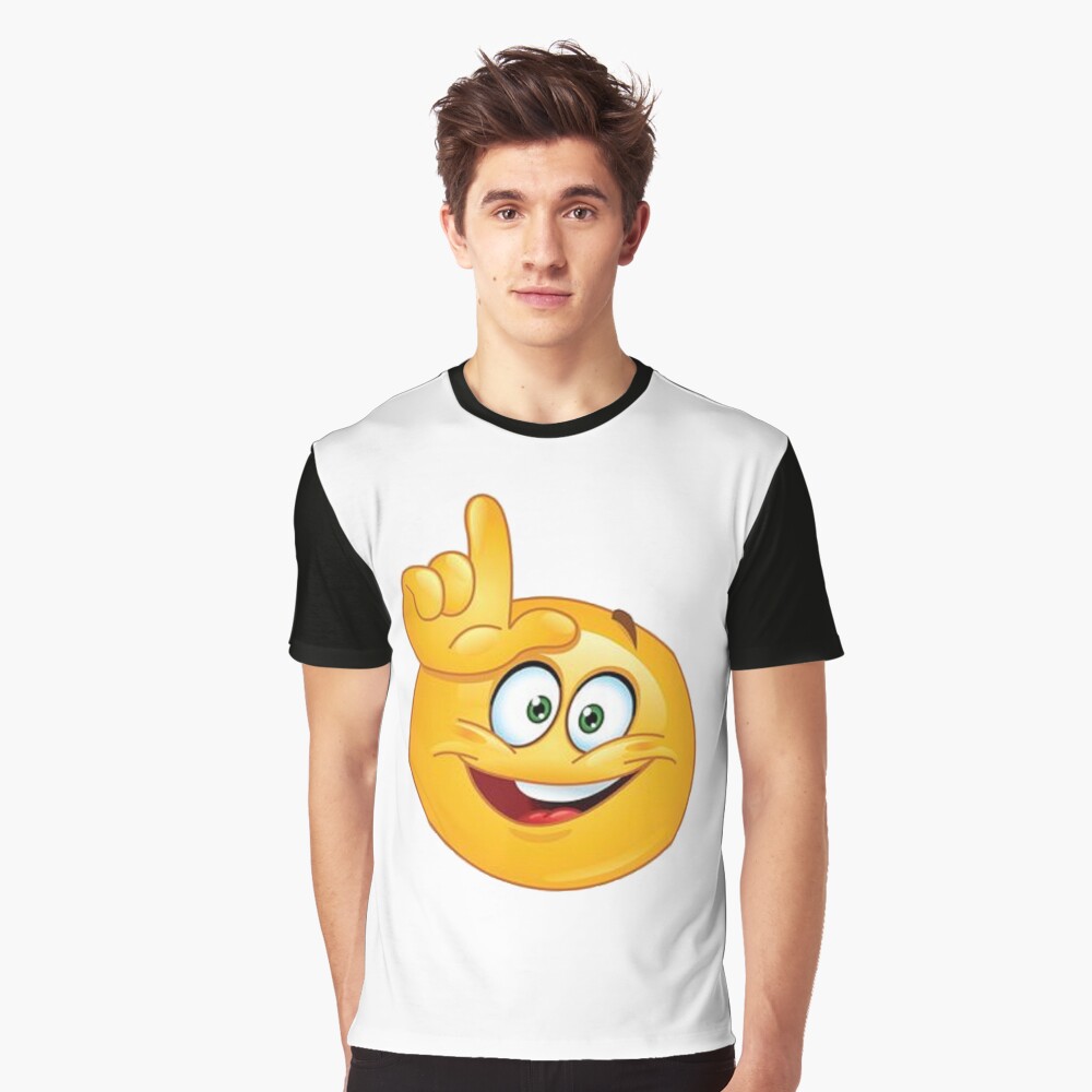 "Loser Emoji Emoticon Laugh L Shaped Hand" Poster for Sale by ...
