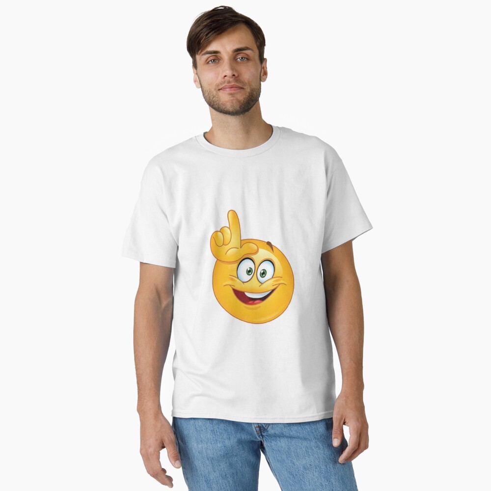 "Loser Emoji Emoticon Laugh L Shaped Hand" Poster for Sale by ...