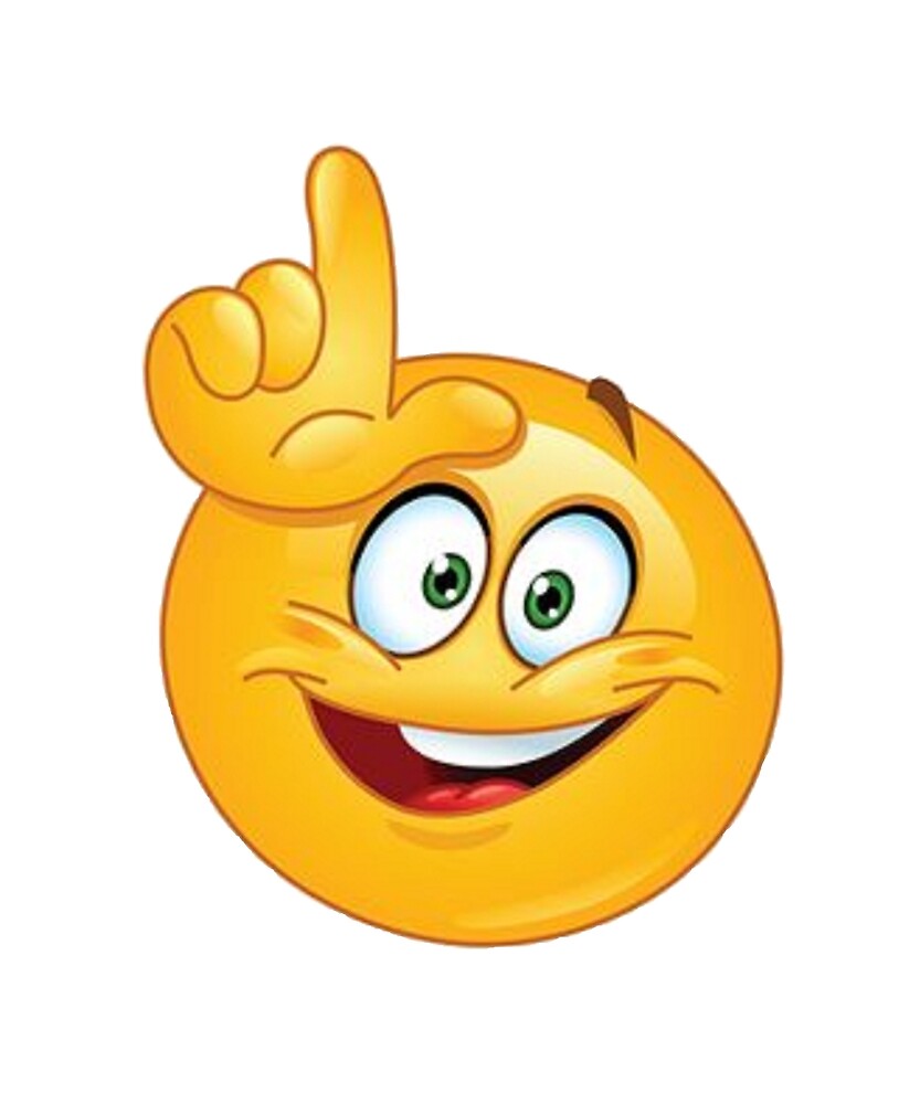 "Loser Emoji Emoticon Laugh L Shaped Hand" by stevesemojis | Redbubble