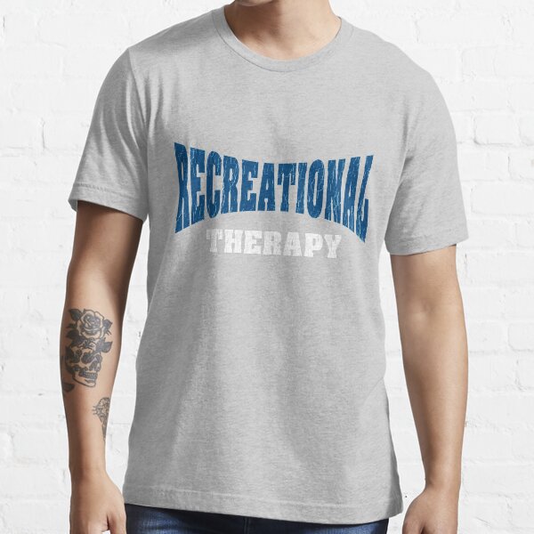 "Therapeutic Recreational Therapist Gifts For RT Month" T-shirt for ...