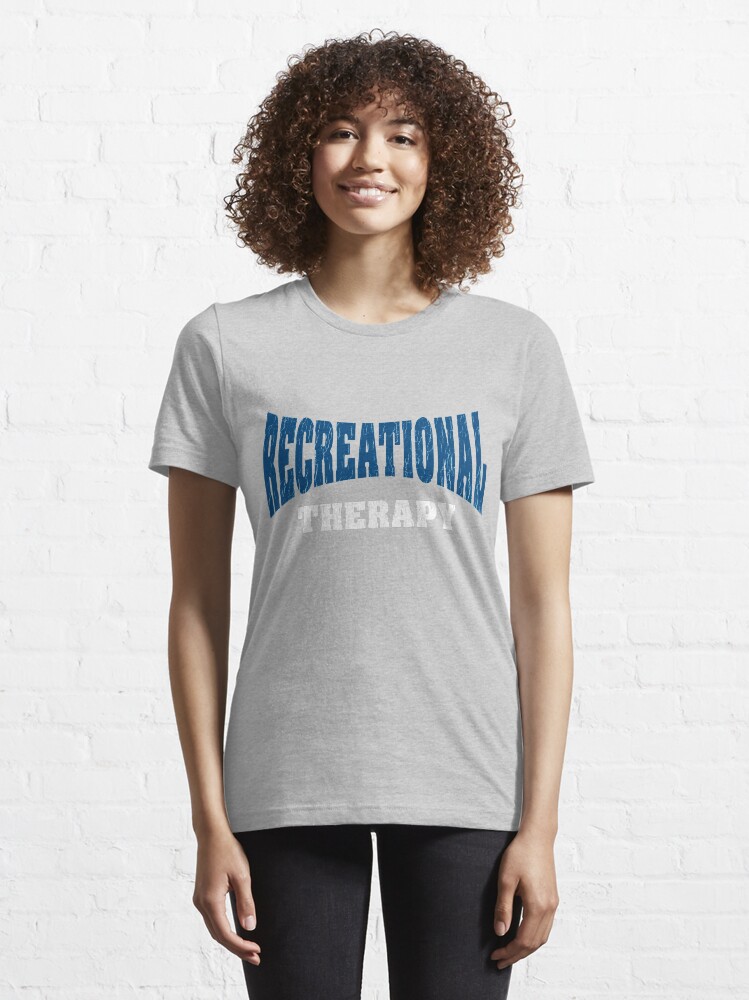 "Therapeutic Recreational Therapist Gifts For RT Month" T-shirt for ...