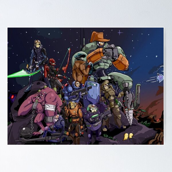 "Risk of rain 2 - Poster" Poster by JarlBontime | Redbubble