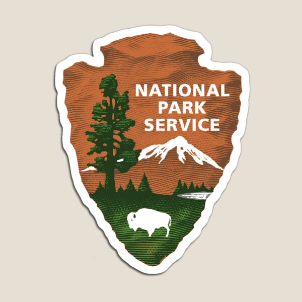 National Park Service Magnets | Redbubble
