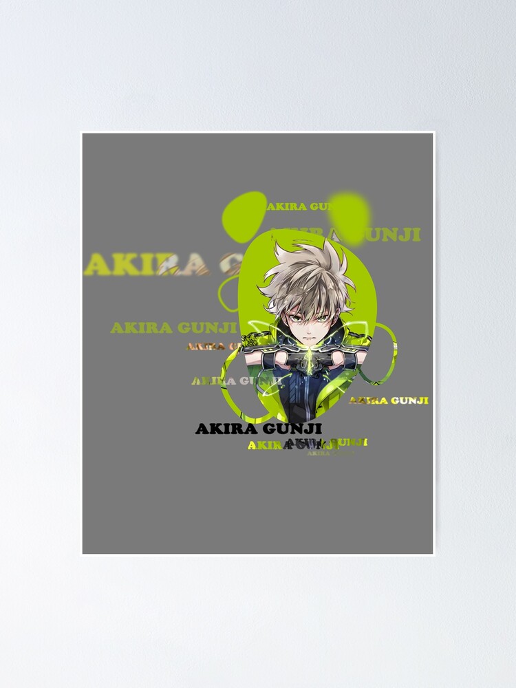 "Akira Gunji Tokyo Aliens Anime" Poster for Sale by HGanimeboy | Redbubble